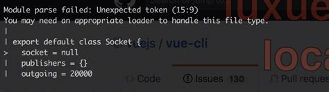 The Babel Preset App May Be Not Working For Es6 Class Properties