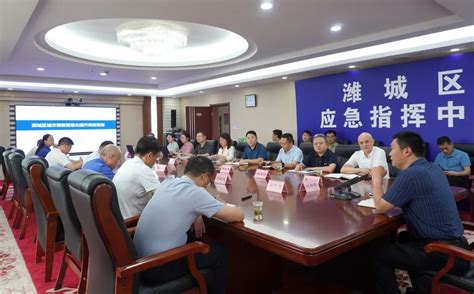 数智赋能 公司领导率队赴潍城区政府进行业务座谈交流 山东君亿恒投资发展有限公司 房地产开发 PPP模式投资运营 区域基础设施投资建设 智能