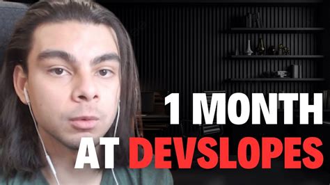 Ive Been Learning To Code At Devslopes For 1 Month Youtube