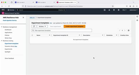 Chaos Engineering In Aws With Fis Dev Community