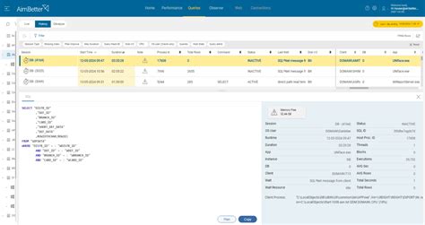 oracle session limit aimbetter