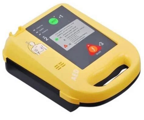 Automated External Defibrillator At ₹ 69000 Piece Medical Equipment In Ambala Id 2851747189091