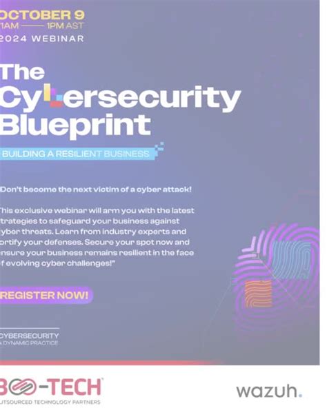Scofield Thomas On Linkedin Webinar Cybersecurity