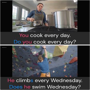 Junior Present Simple Negative Questions Video With Audio