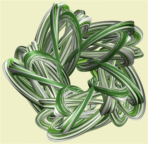 무료 이미지 분기 구조 조직 잎 나선 무늬 녹색 생기게 하다 삽화 디자인 대칭 3d 그래픽 매듭 큰 쇠시리 수학자 Cg