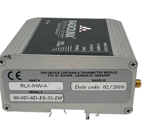 Used Prosoft Technology Rlx Ihw A Industrial Hotspot Rlxihw Rlxihwa Sb Industrial Supply Inc