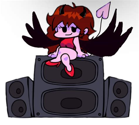 Girlfriend Sprite Edit Because Yes R Fridaynightfunkin