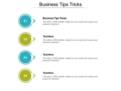 Business Tips Tricks Ppt Powerpoint Presentation File Slide Download Cpb Graphics Presentation