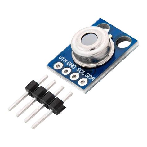 Infrared Temperature Sensor With Arduino