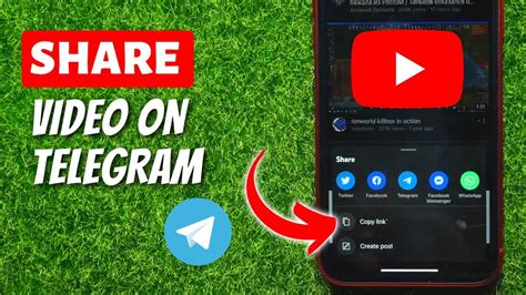 How To Share A Youtube Video On Telegram Youtube