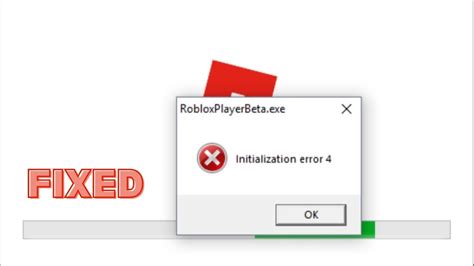 How To Fix Roblox Initialization Error 4 How To Solve Roblox Initializing Error Youtube