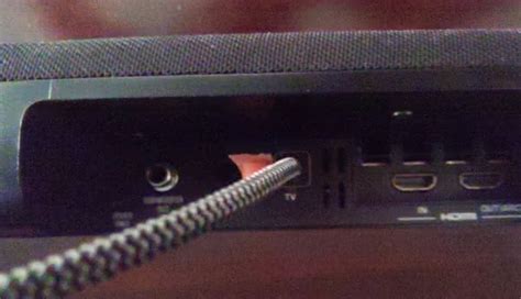 Broken Optical Audio Cable Door Fix The New Leaf Journal