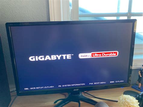 UPDATE On My Frozen Boot Up Screen In Comments R Pcmasterrace