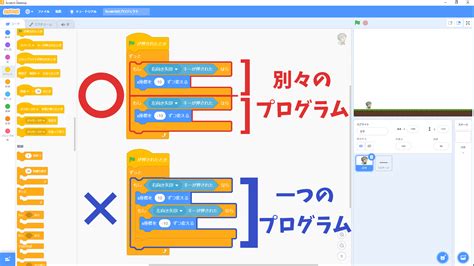 【scratch入門】矢印キーでキャラを動かす方法！【ゲームの作り方】 プログラミングスクールadvanceアドバンス
