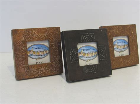Vintage Miniature Photo Frame Set Of 3 Picture Frames Crafting Etsy