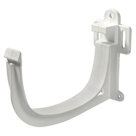 Pvc Bb D Shape Gutter Bracket