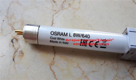 Лампа OSRAM L 8W/640 T5 G5 302mm: продажа, цена в Киеве. Лампочки от ...