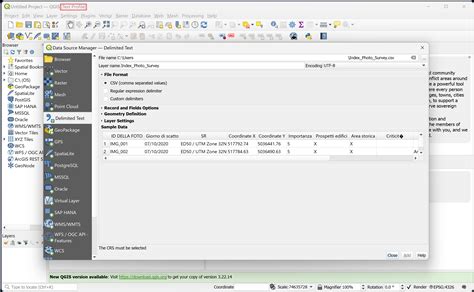 delimited text preview only shows 2 lines · issue 51019 · qgis qgis
