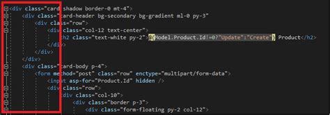 C How To Enable Collapsible Outlines For Razor Pages In Vs2022 Stack Overflow