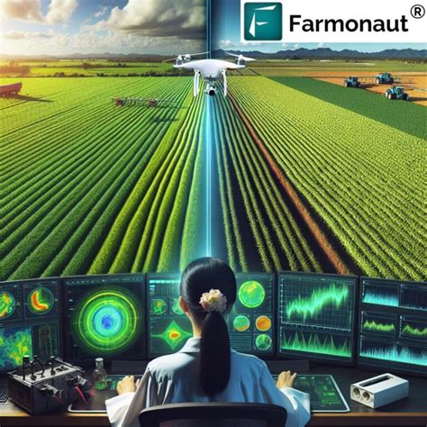 Revolutionizing Agriculture How Satellite Crop Monitoring And