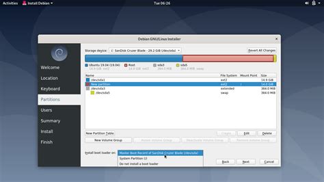 Dualboot Ubuntu 19 04 And Debian 10 On A 32gb Usb Stick