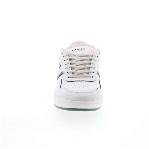 Lakai Terrace Ms3230130b00 Mens Beige Leather Skate Inspired Sneakers