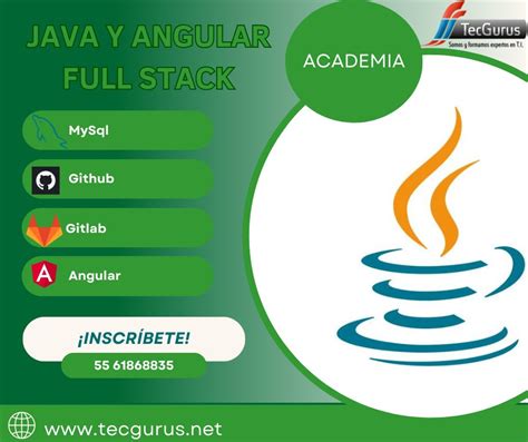 Java Angular Desarrolloweb Academia Tec Gurus