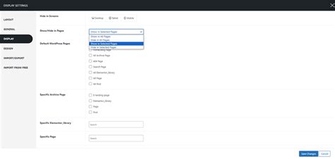 super floating and fly menu documentation hashthemes