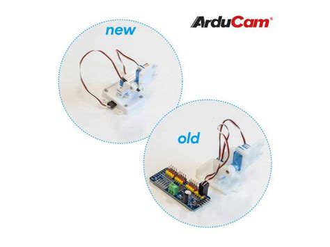 Arducam Upgraded Camera Pan Tilt Platform For Raspberry Pi Nvidia Jetson Nano Xavier Nx