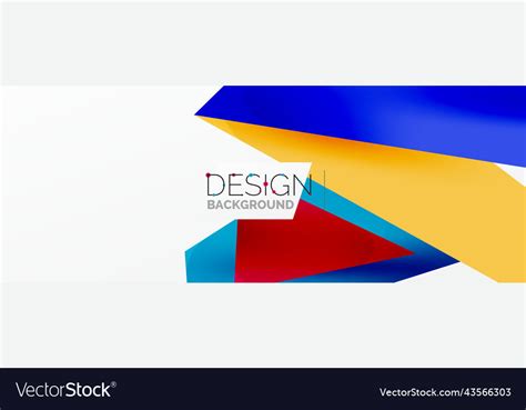 Background Color Abstract Overlapping Lines Vector Image