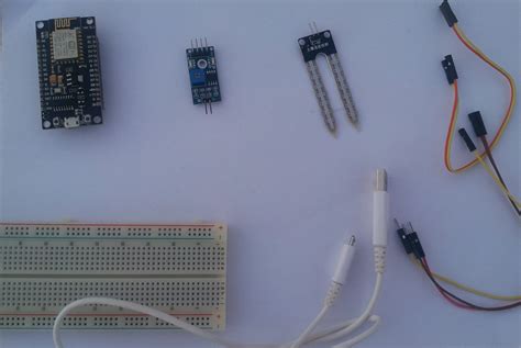 Plant Monitoring And Alerts With Esp8266 And Asksensors Iot Cloud 6 Steps Instructables