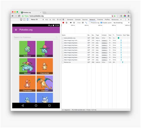Pokedex Javascript Hd Png Download Kindpng