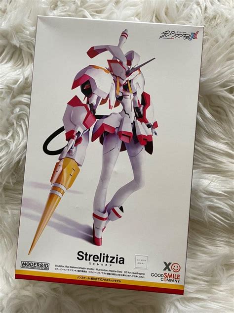 Zero Two Moderoid Nendoroid Strelitzia Hobbies And Toys Toys And Games