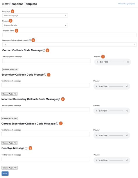 How To Create And Edit Callback Phishing Templates Knowledge Base