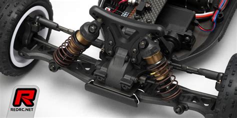 Red RC Yokomo YZ Th WD Buggy Kit