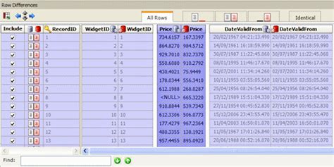 Tables Or Views That Could Not Be Compared Sql Data Compare 10 Product Documentation