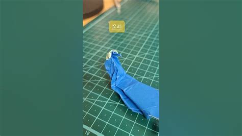 둘째의 창의적인 전갈 종이접기 Youtube