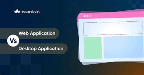 Web Application Vs Desktop Application Whats The Difference