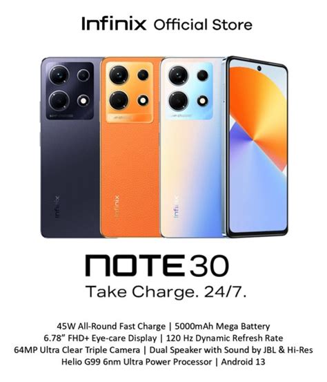 Infinix Note Gb Year Local Warranty Free Casing Tempered Glass Lazada Singapore