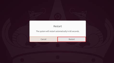 How To Reboot Linux System With Command Thecoderworld