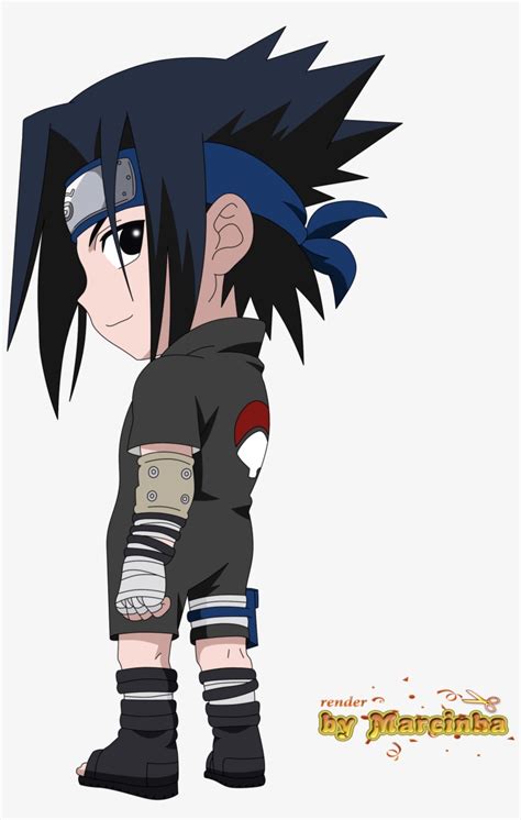How To Draw Sasuke Uchiha Chibi
