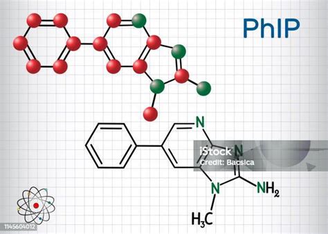 2아미노 1 메 틸 6페 닐 리 다이 피리 딘 분자 구조 화학 공식 및 분자 모델 케이지에 종이 시트 0명에 대한 스톡 벡터 아트 및 기타 이미지 Istock