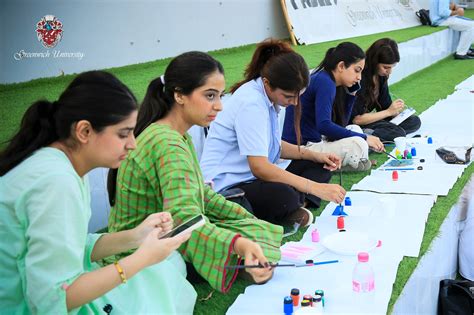 Greenwich University Added A New Photo Greenwich University