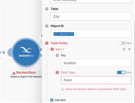 Make Module Issues Bug Backendless Support