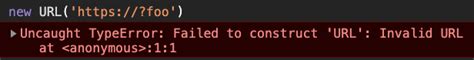 🚨 Error Failed To Construct Url Invalid Url · Issue 31883