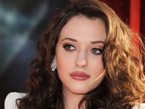 Comically Graphic Babe Of The Day Kat Dennings