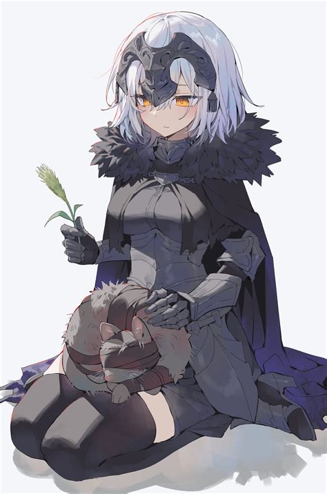 Jeanne D Arc Alter And Chiemon Fate And 1 More Drawn By Maratang