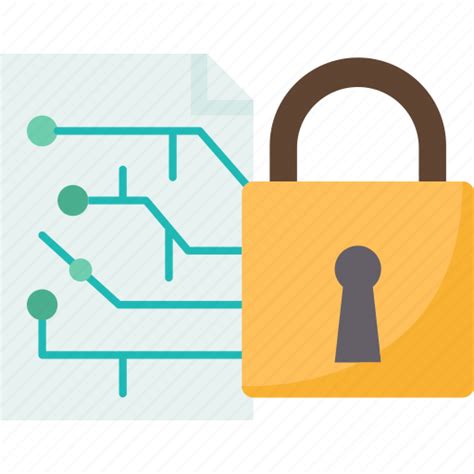 Encryption Cybersecurity Protection Private Access Icon Download