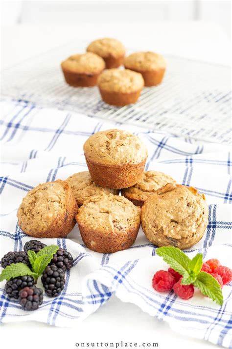 Healthy Bran Muffin Recipe Kelloggs All Bran Cereal On Sutton Place