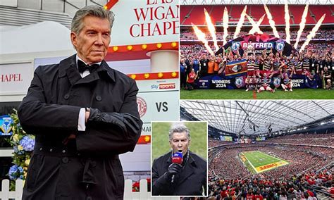 Legendary Boxing Announcer Michael Buffer Explains Why Hes Backing Rugby League To Catch On